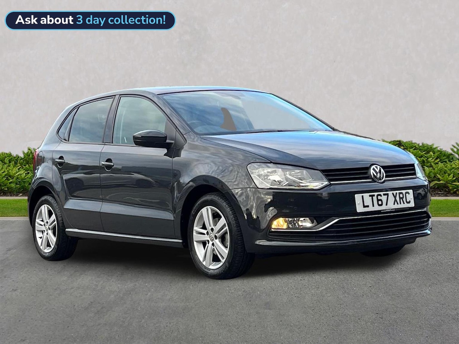 Used VOLKSWAGEN POLO 1.2 Tsi Match Edition 5Dr Dsg 2017 | Lookers Car Hub