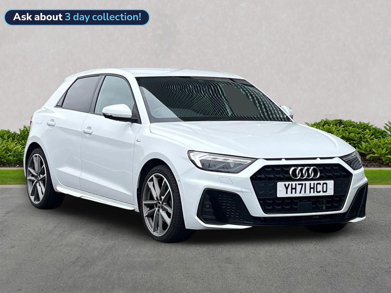 Used AUDI A1 35 Tfsi Vorsprung 5Dr S Tronic 2021 | Lookers Audi