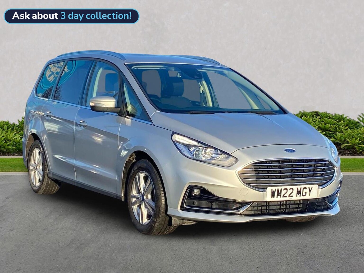 Ford Galaxy Titanium