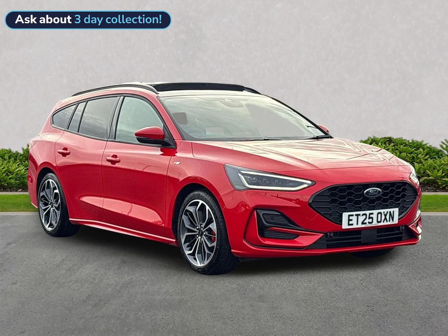 Nearly New FORD FOCUS 1.0 Ecoboost Hybrid Mhev 155 St-Line X 5Dr Auto ...
