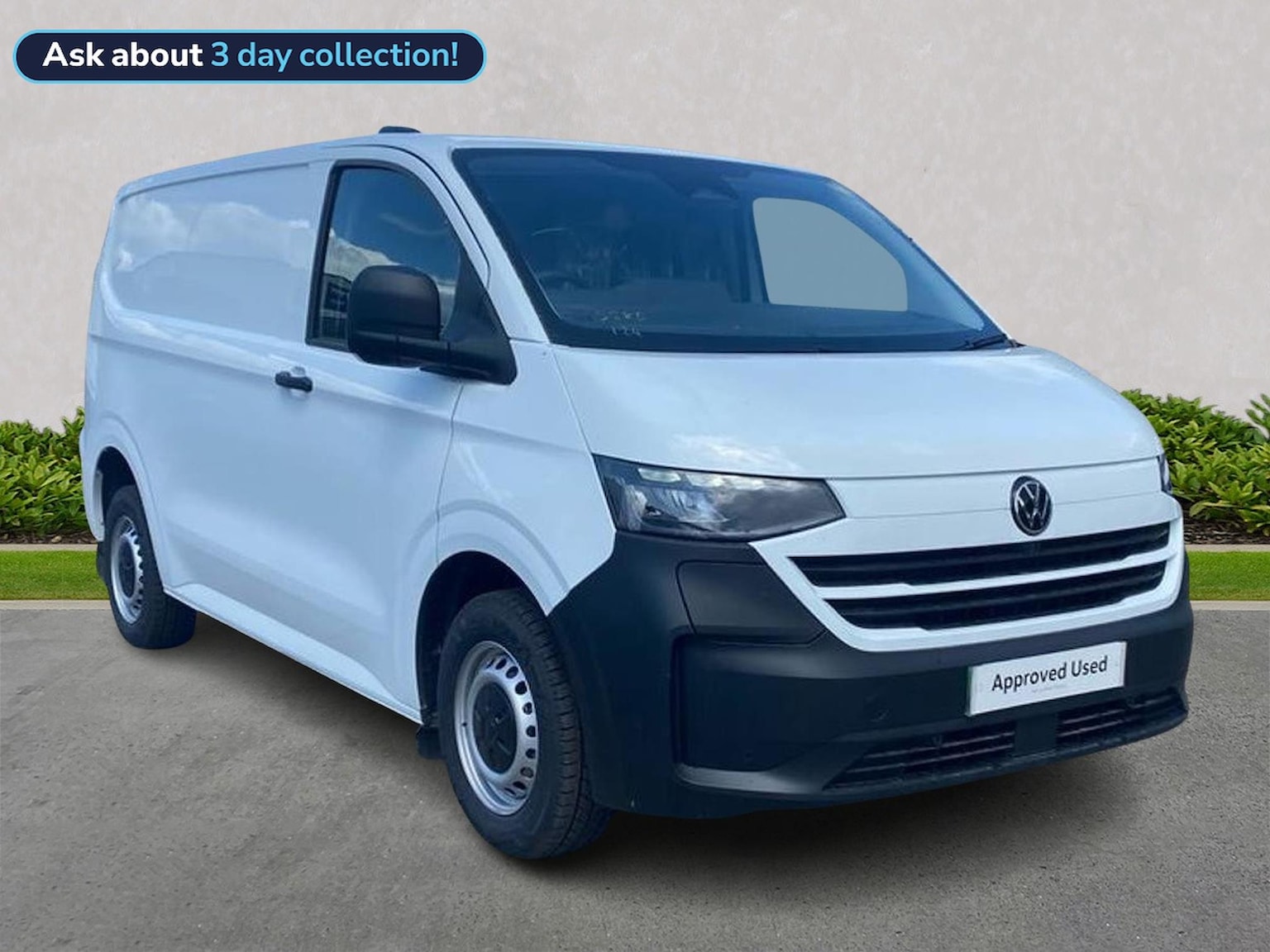 Nearly New VOLKSWAGEN TRANSPORTER 100Kw 65Kwh Commerce Plus Van Auto ...