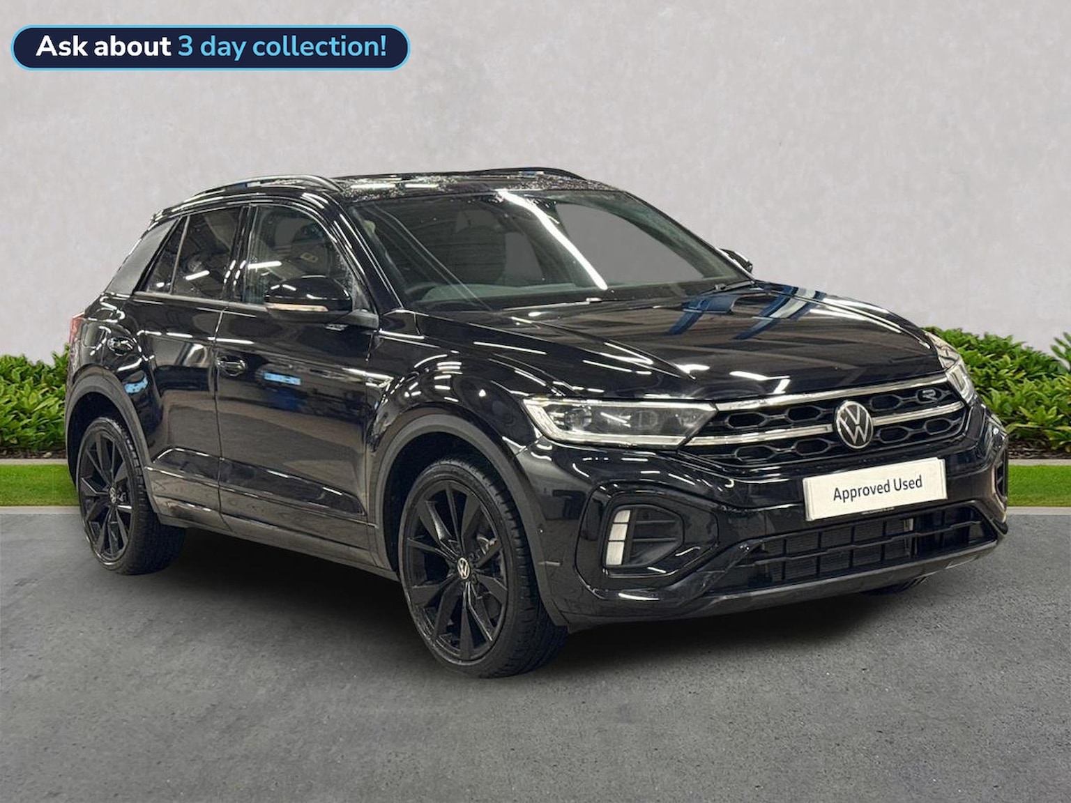 Nearly New VOLKSWAGEN T-ROC 1.5 Tsi Black Edition Suv 5Dr Petrol Dsg ...