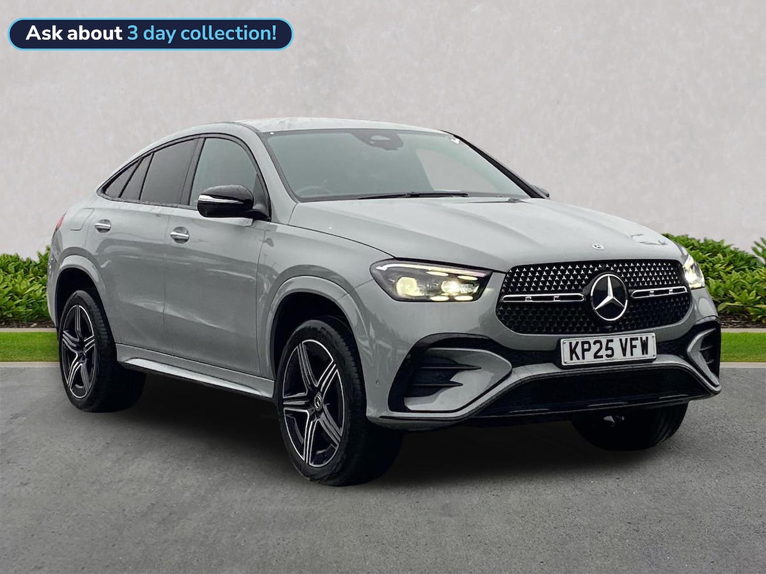 Nearly New MERCEDES-BENZ GLE COUPE Gle 450D 4Matic Urban Edition 5Dr 9G ...