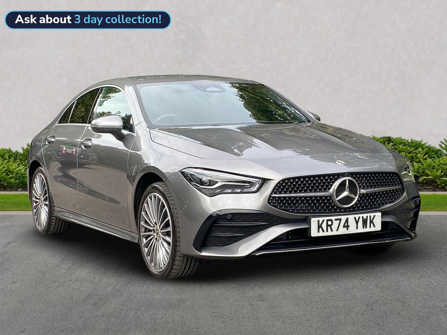 Nearly New MERCEDES-BENZ CLA Cla 250E Amg Line Premium 4Dr Tip Auto ...