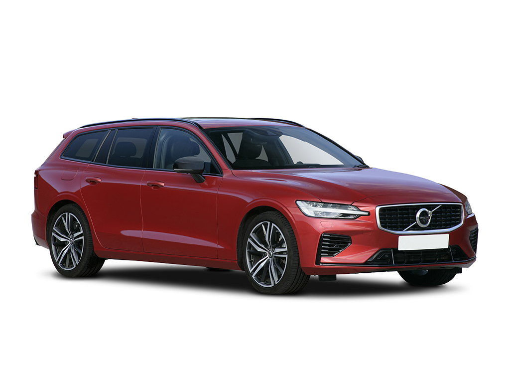 New VOLVO V60 2.0 B4P Ultra Dark 5dr Auto 2026 | Lookers